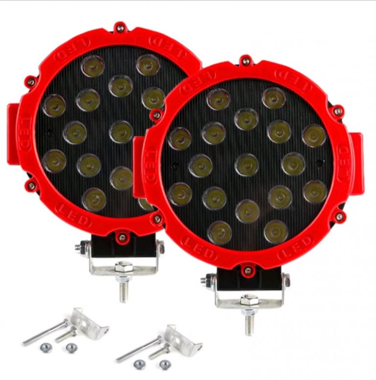 Hella LED 6” Spotlights - 4x4 Accessories