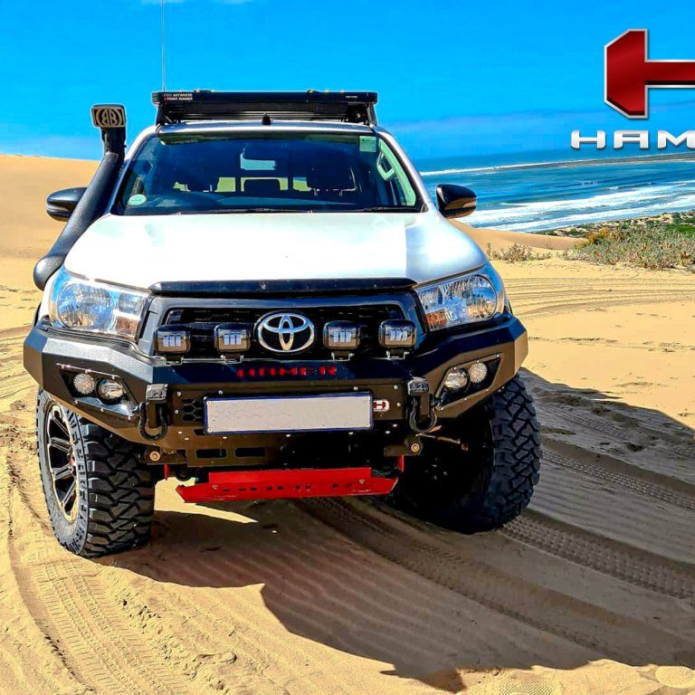 Hilux 2016+ - 4x4 Accessories